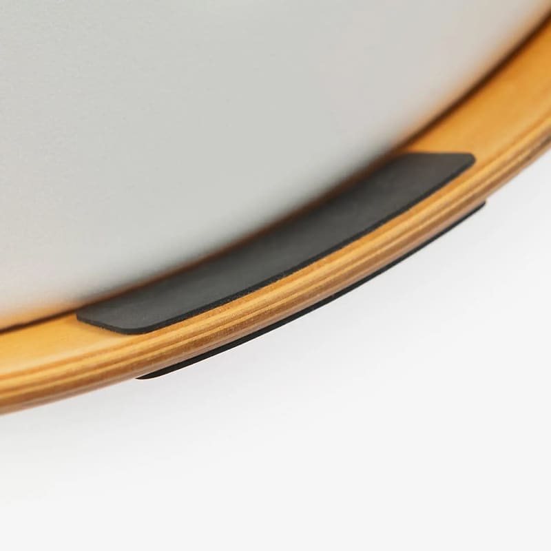 DRUMnBASE DNBS 2 Piece Bass Drum Hoop Protector Sandwich | Reverb