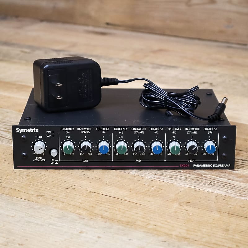 Symetrix SX201 (SX-201) Microphone Preamplifier with | Reverb