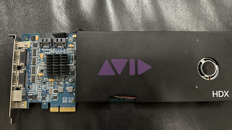 Avid HDX Core Card :: Open Box Full Warranty | Reverb