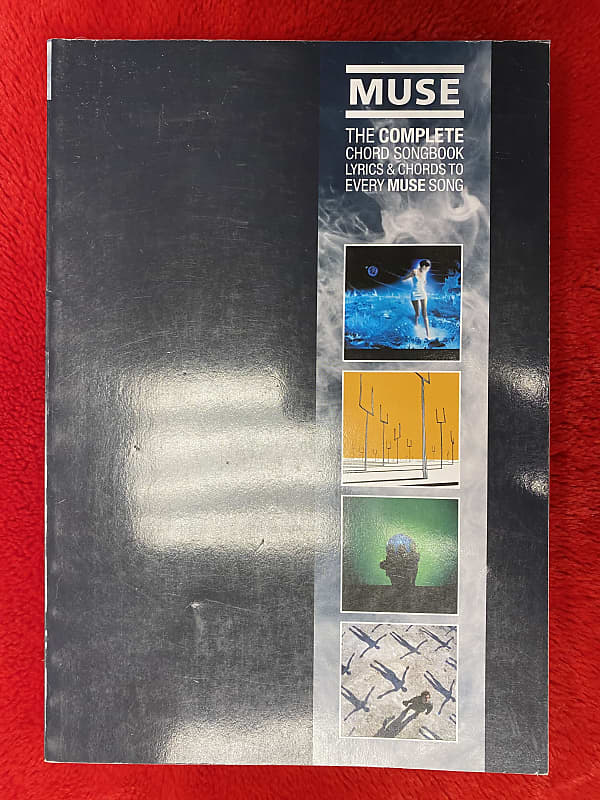 Muse Complete songbook 2003 - guitar vocals | Reverb