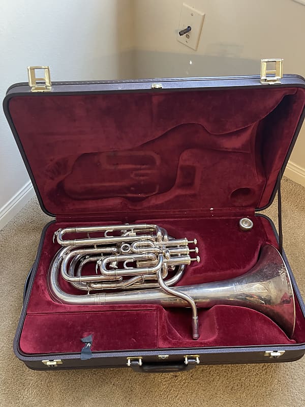 Besson BE956-883545 2002 Silver | Reverb