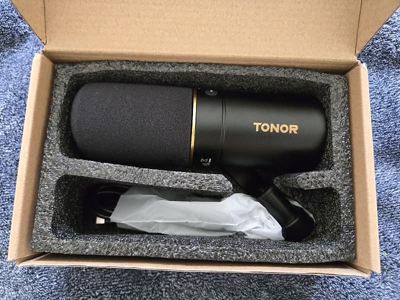 Modded Tonor Mic with Fifine Capsule | Reverb
