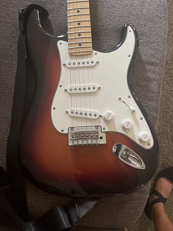 Fender Strat Plus Electric Guitar | Reverb
