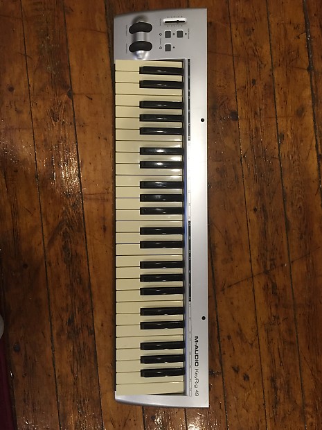 M-Audio USB/MIDI KeyRig 49 Controller | Reverb