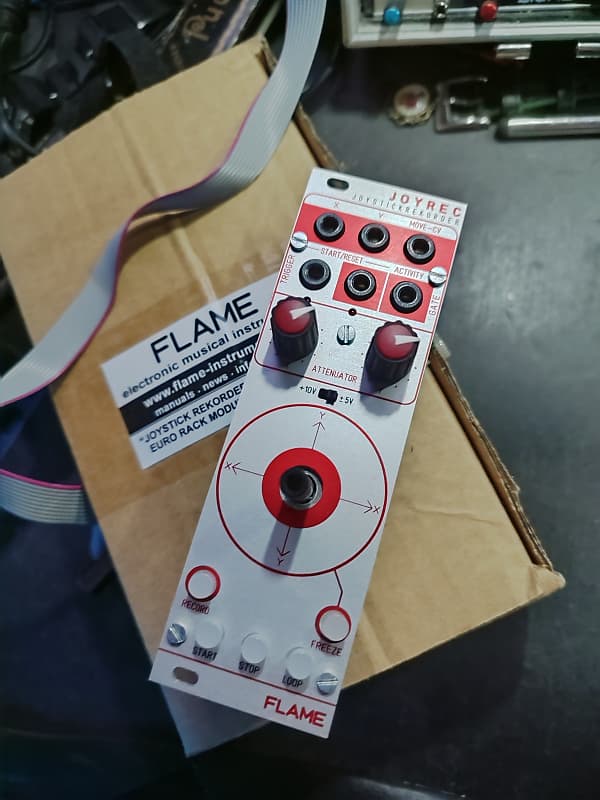 Flame Joystick recorder eurorack module | Reverb UK