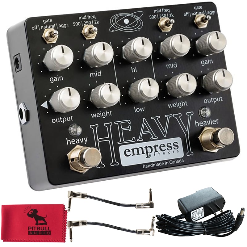 Empress Heavy Distortion Guitar Effect Pedal w/ Power Supply, | Reverb