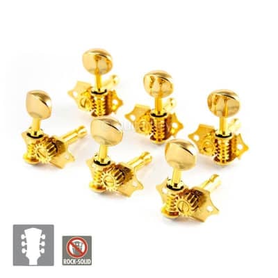 NEW Gotoh SE700-05M OPEN-GEAR Tuning Keys L3+R3 w/ screws 3x3 | Reverb