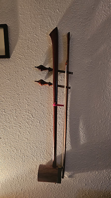 Cambodian Tro Sau Folk Instrument | Reverb