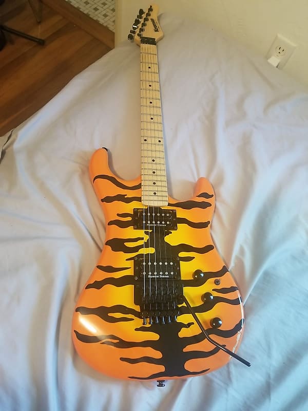 Kramer Pacer Vintage Tiger Stripe | Reverb