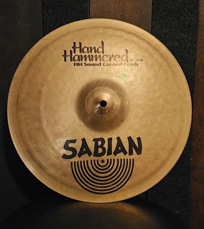 Sabian 14" HH Sound Control Crash | Reverb