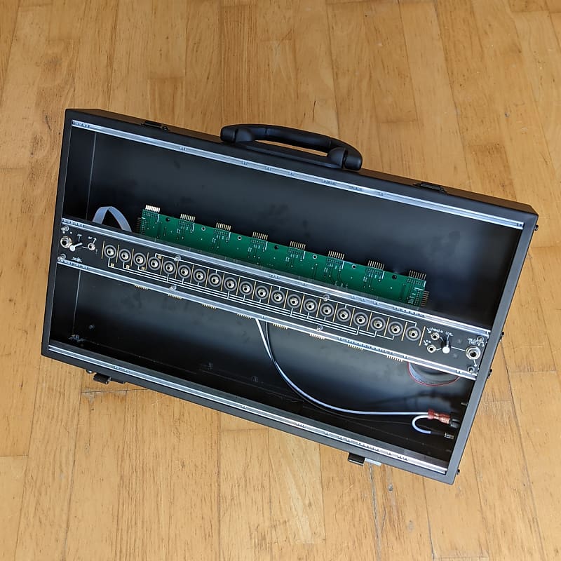 Make Noise 7U CV Bus Case Eurorack Case With Stand | Reverb