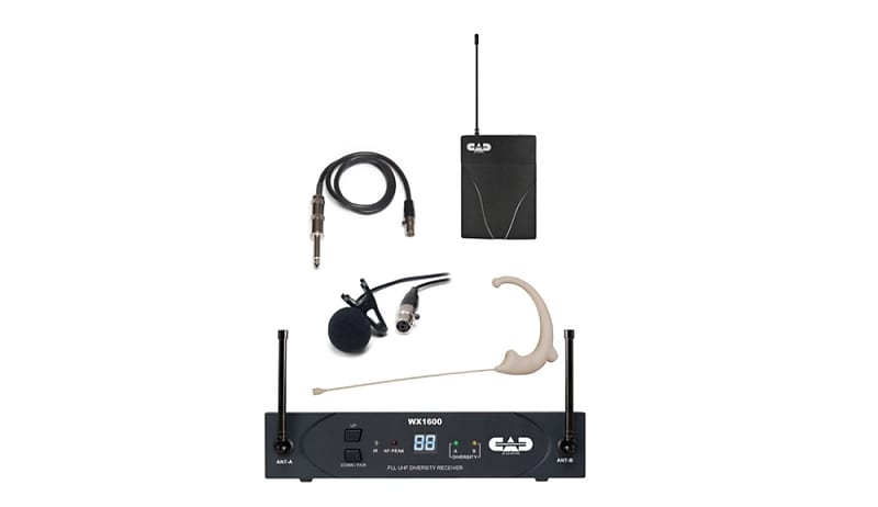 CAD WX1610G Wireless Bodypack System | Reverb