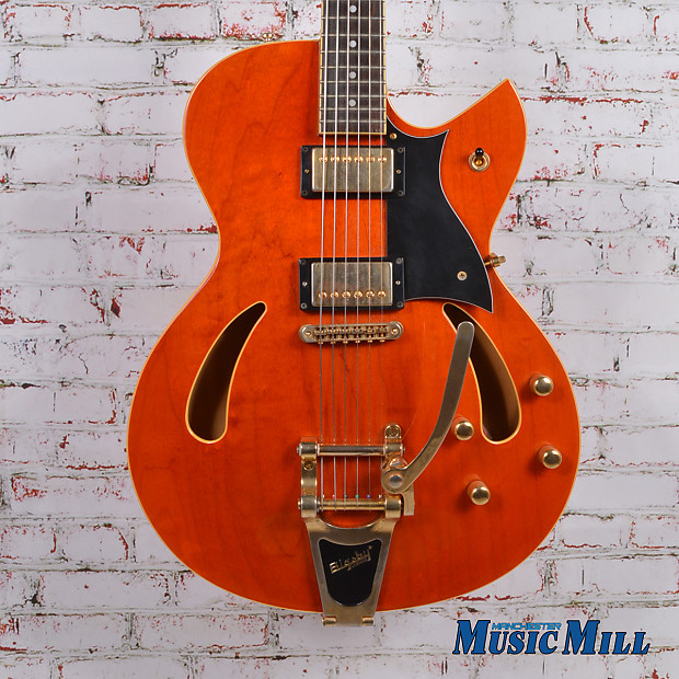 Cort Jim Triggs Series TRG-2 Semi-Hollow Electric Guitar | Reverb