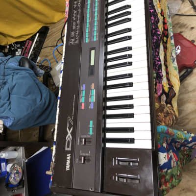 Yamaha DX7II Centennial 1987 Silver/Gold | Reverb