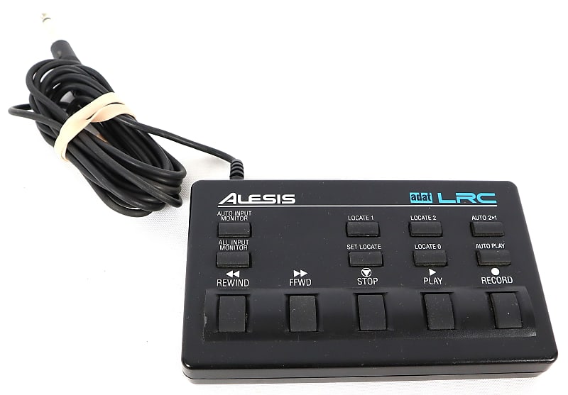 Alesis ADAT LRC Multi-Track Recorder Remote Control Studio | Reverb