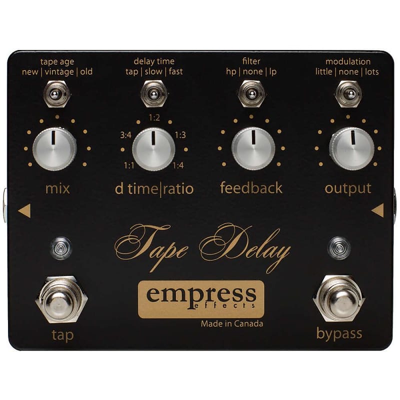Empress Tape Delay Pedal | Reverb