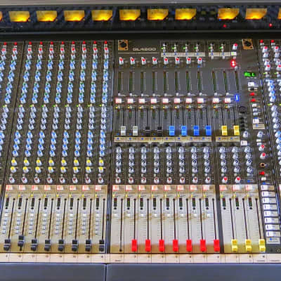 Allen & Heath GL4800-24 8-Group 24-Channel Mixing Console | Reverb UK