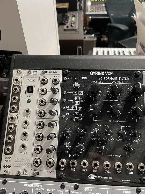 G-Storm Electro gyrinx vcf formant filter | Reverb