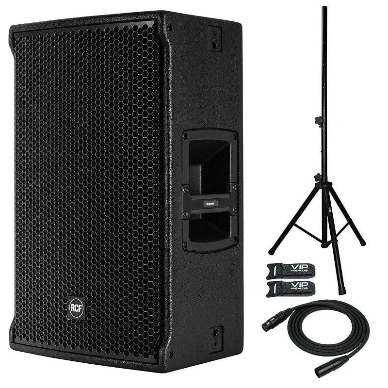 RCF NX 10-A II 10" Active Two-Way Stage Monitor 1400W PA | Reverb