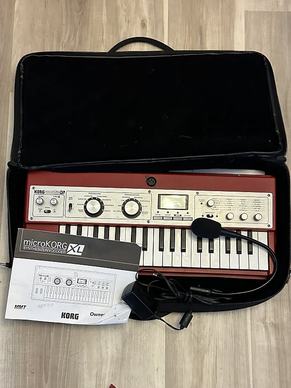Korg MicroKORG XL 37-Key Synthesizer/Vocoder 2010s - Black | Reverb