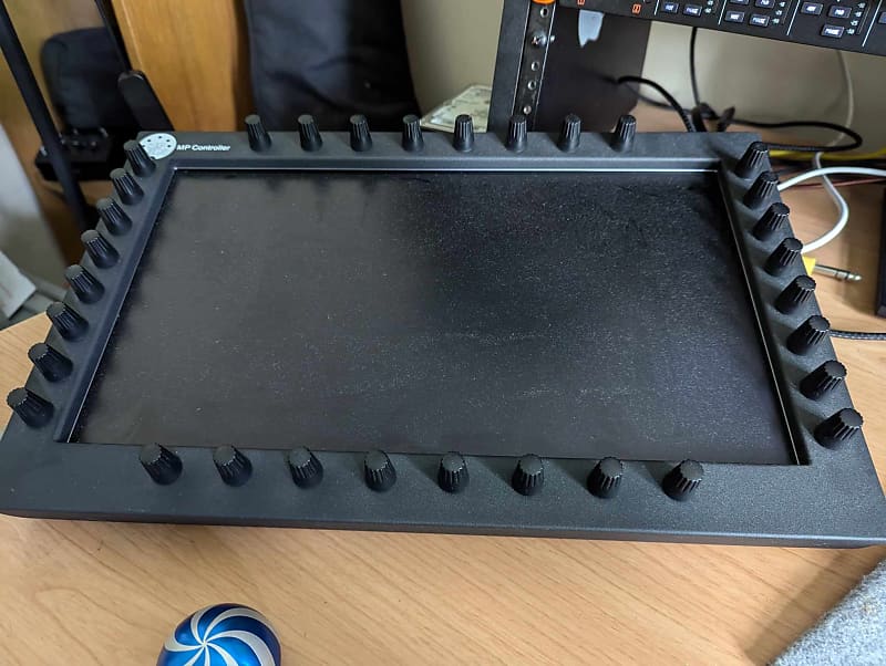 MP Midi MP Controller 2023 - Black | Reverb