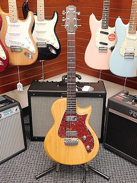 Taylor Solidbody Classic Electric Guitar! Natural Finish w / | Reverb