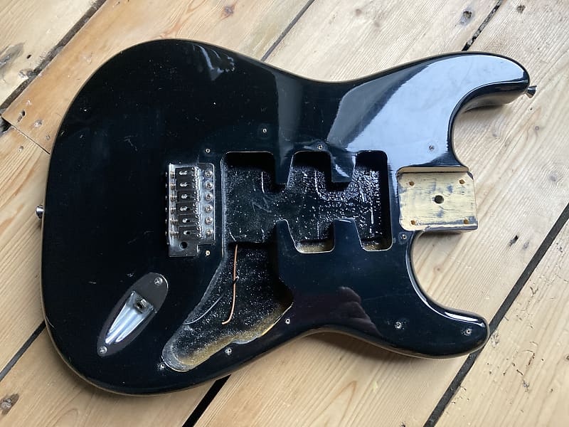 Stagg Stratocaster Electric Guitar Body 2000s Strat Full | Reverb