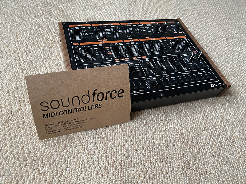 Soundforce SFC-8 2023 - Black | Reverb UK