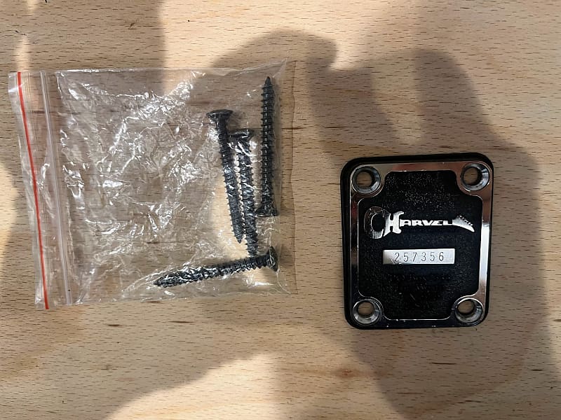 Charvel - Jackson Model Series 1986 - Original Neck Plate | Reverb