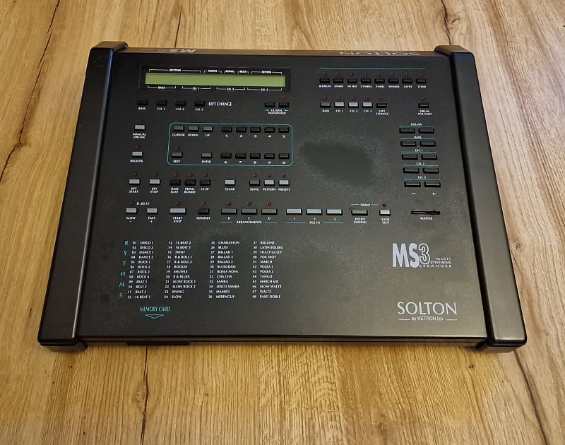 Solton MS3 Multi Synthesis Arranger Sound Module and Drums | Reverb