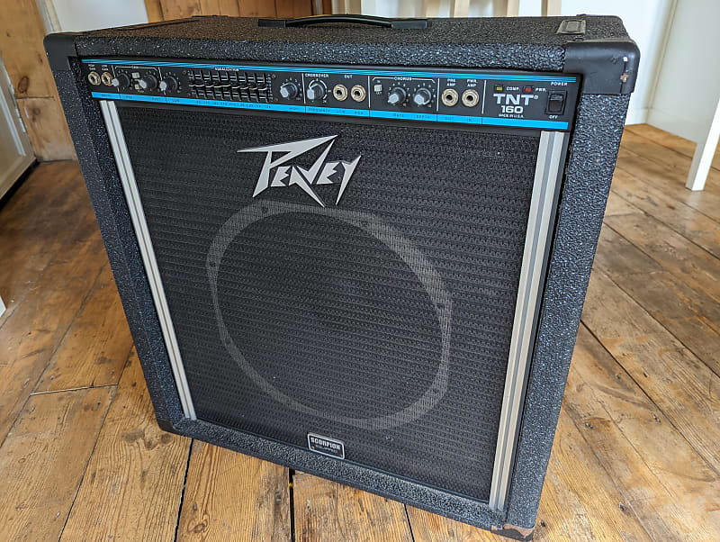 Peavey TNT 160 Bass combo amplifier 150 watts 1x15inch | Reverb