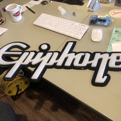 Epiphone Logo Sign 29x12 | Reverb