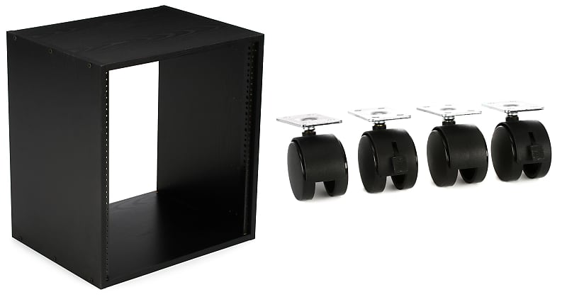 Middle Atlantic Products RK12 12U RK Series Rack - Black | Reverb