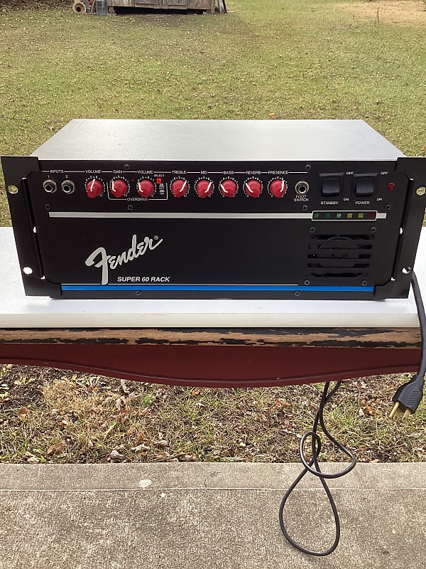 Fender Super 60 80’s - Black | Reverb