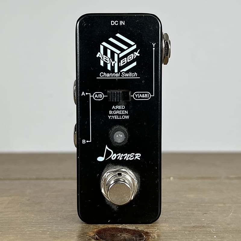 Donner ABY Box | Reverb