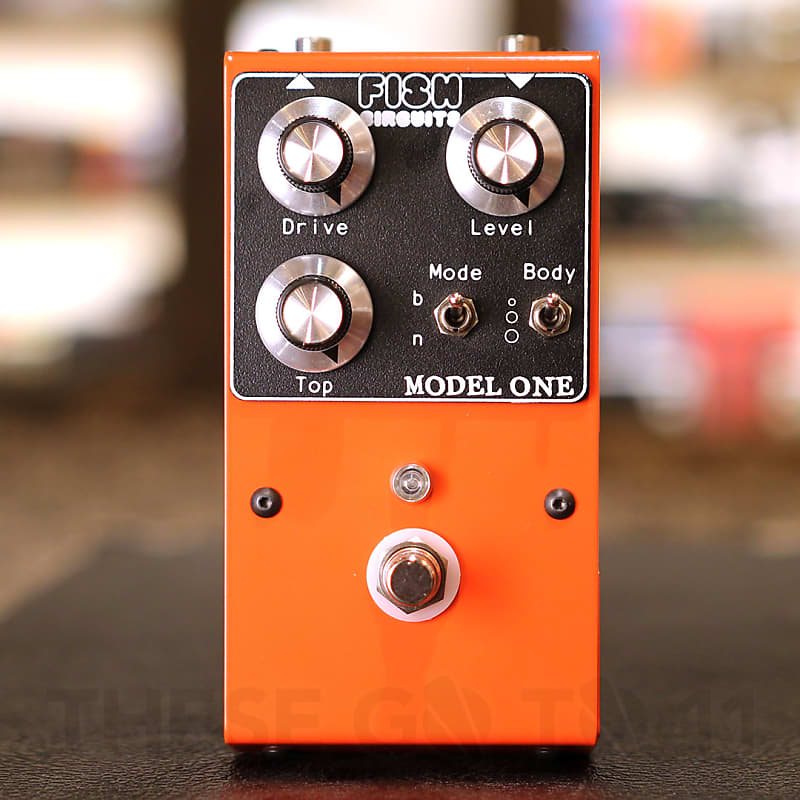 Fish Circuits Model One Overdrive | Reverb