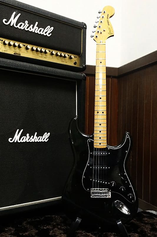 Vintage 1980 made Greco Spacey Sound SE-450 Stratocaster | Reverb