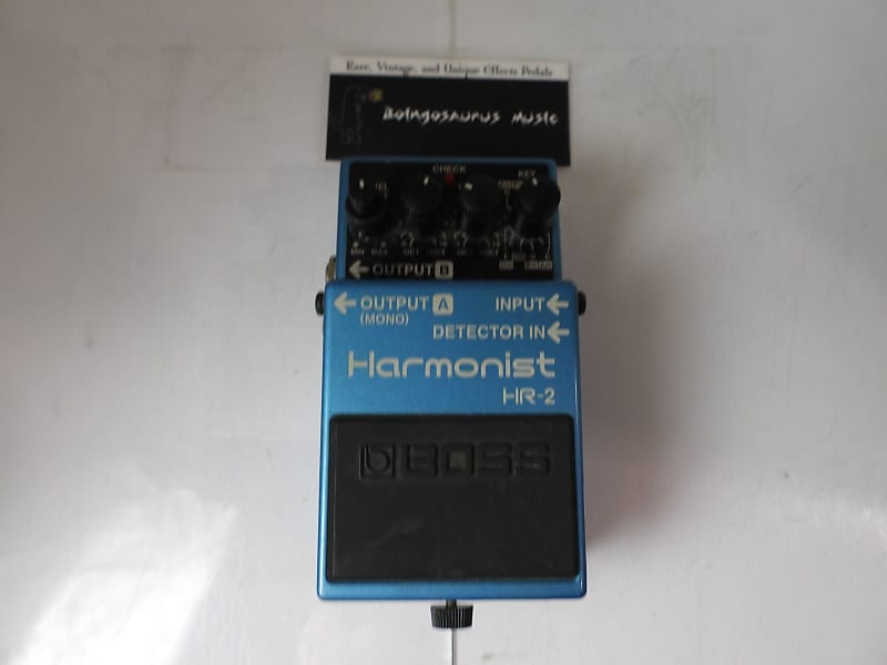 Boss HR-2 Harmonist Effects Pedal Harmonizer Pitch Shifter | Reverb