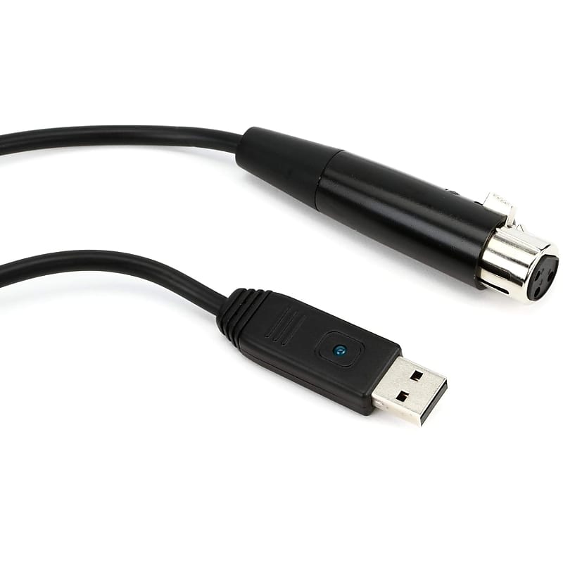 5m / 16.40' Microphone to USB Interface Cable | Reverb