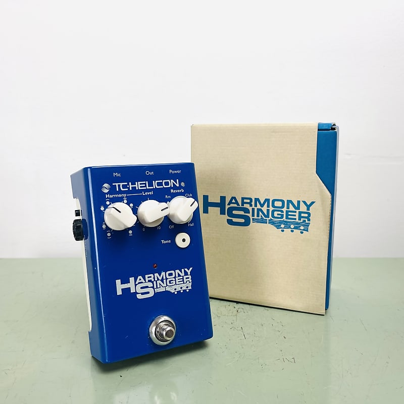 TC Helicon Harmony Singer | Reverb