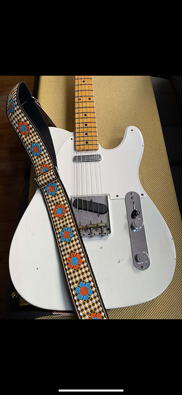 Fender Custom Shop Telecaster 2019 - Journeyman Faded Desert | Reverb