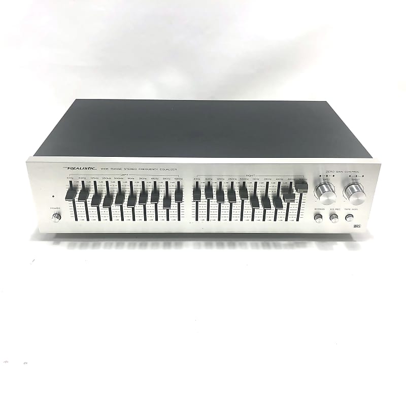 Used Realistic 10 Voicing equalizers for Sale | HifiShark.com