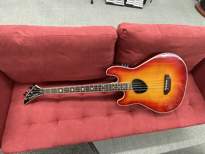 Kramer Ferrington KFB-1 Left-handed Acoustic Bass Guitar - | Reverb