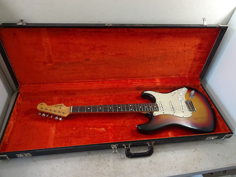 Fender unknown 1960's - Black tolex case | Reverb