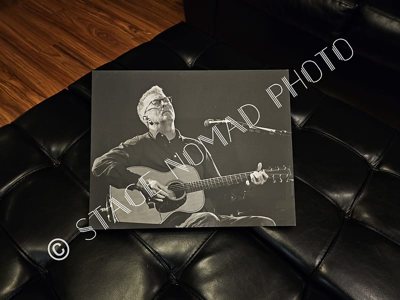 11" X 14" Limited Series Canvas Eric Clapton Martin 000-28EC | Reverb