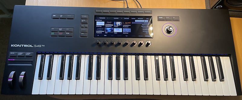 Native Instruments Komplete Kontrol S49 Mk3 | Reverb