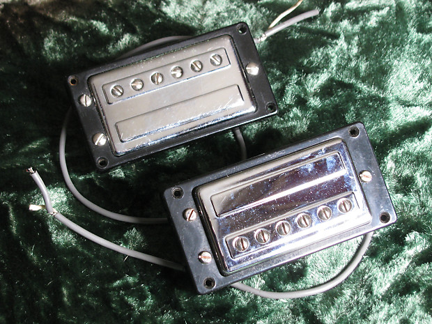 1974 Guild HB1 Humbuckers Humbucking Pickups for Guitar | Reverb