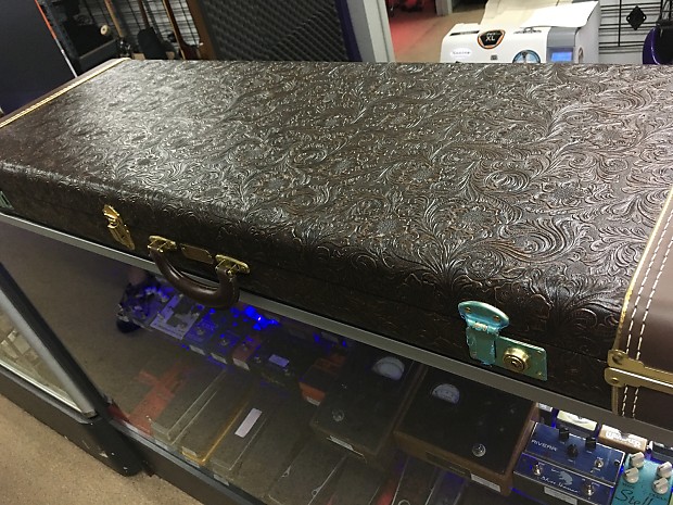 Fender Custom Shop Western Tooled Hard Shell Case for | Reverb