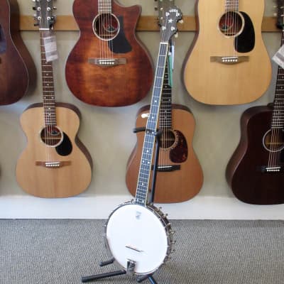 Deering Vega Long Neck Banjo | Reverb