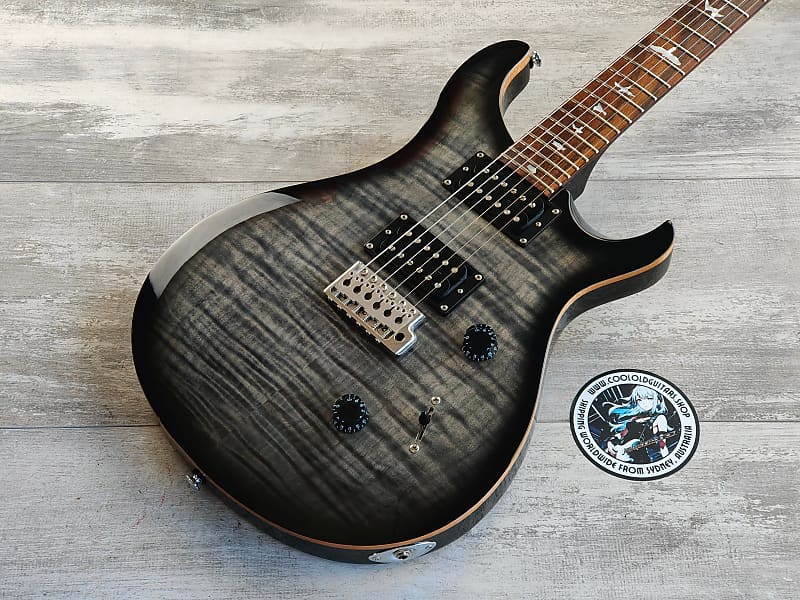 PRS Paul Reed Smith SE Custom 24 (Charcoal) | Reverb